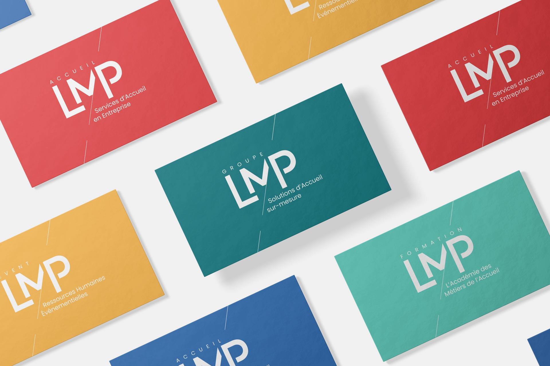 Raison d'être, stratégie et identité visuelle LMP - ComOnLight